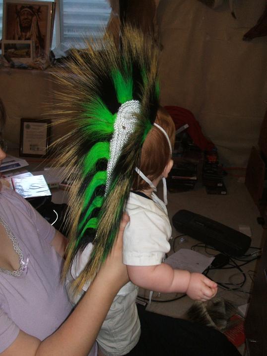 Sample Porcupine Hair Roaches – Two Eagles Legacy