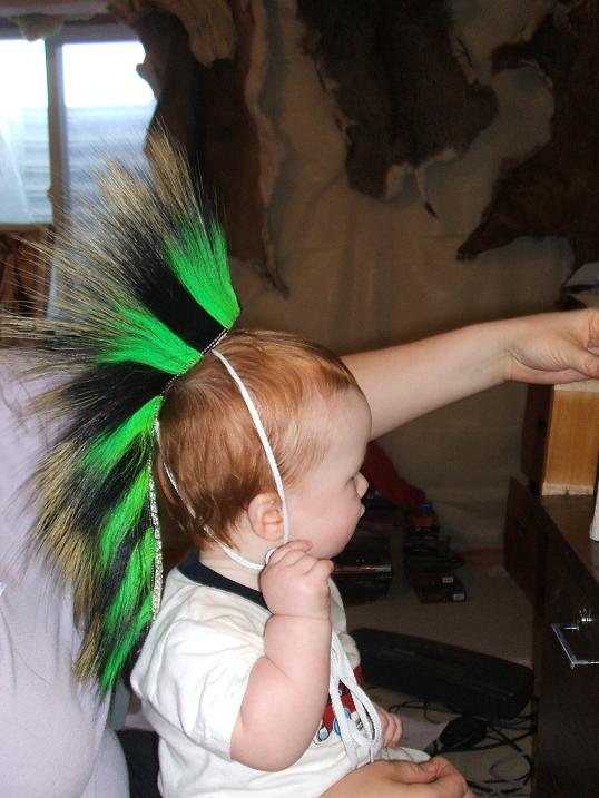 Sample Porcupine Hair Roaches – Two Eagles Legacy