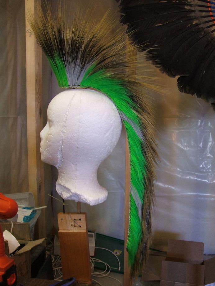 Sample Porcupine Hair Roaches – Two Eagles Legacy