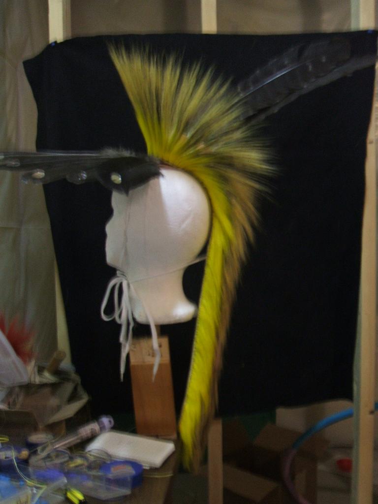 Sample Porcupine Hair Roaches – Two Eagles Legacy