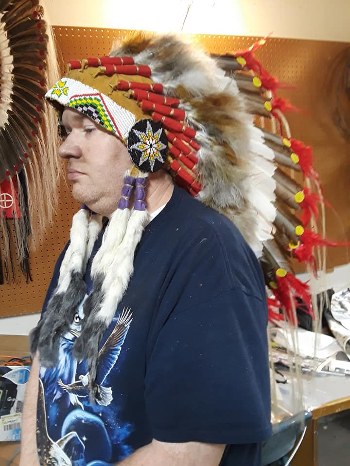Sample Headdress Gallery – Two Eagles Legacy