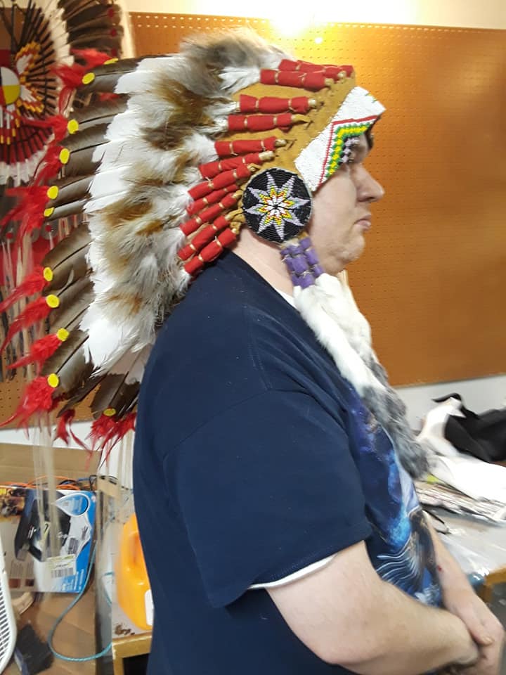 Sample Headdress Gallery – Two Eagles Legacy