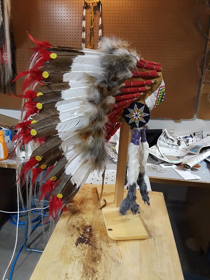 Sample Warbonnets – Two Eagles Legacy
